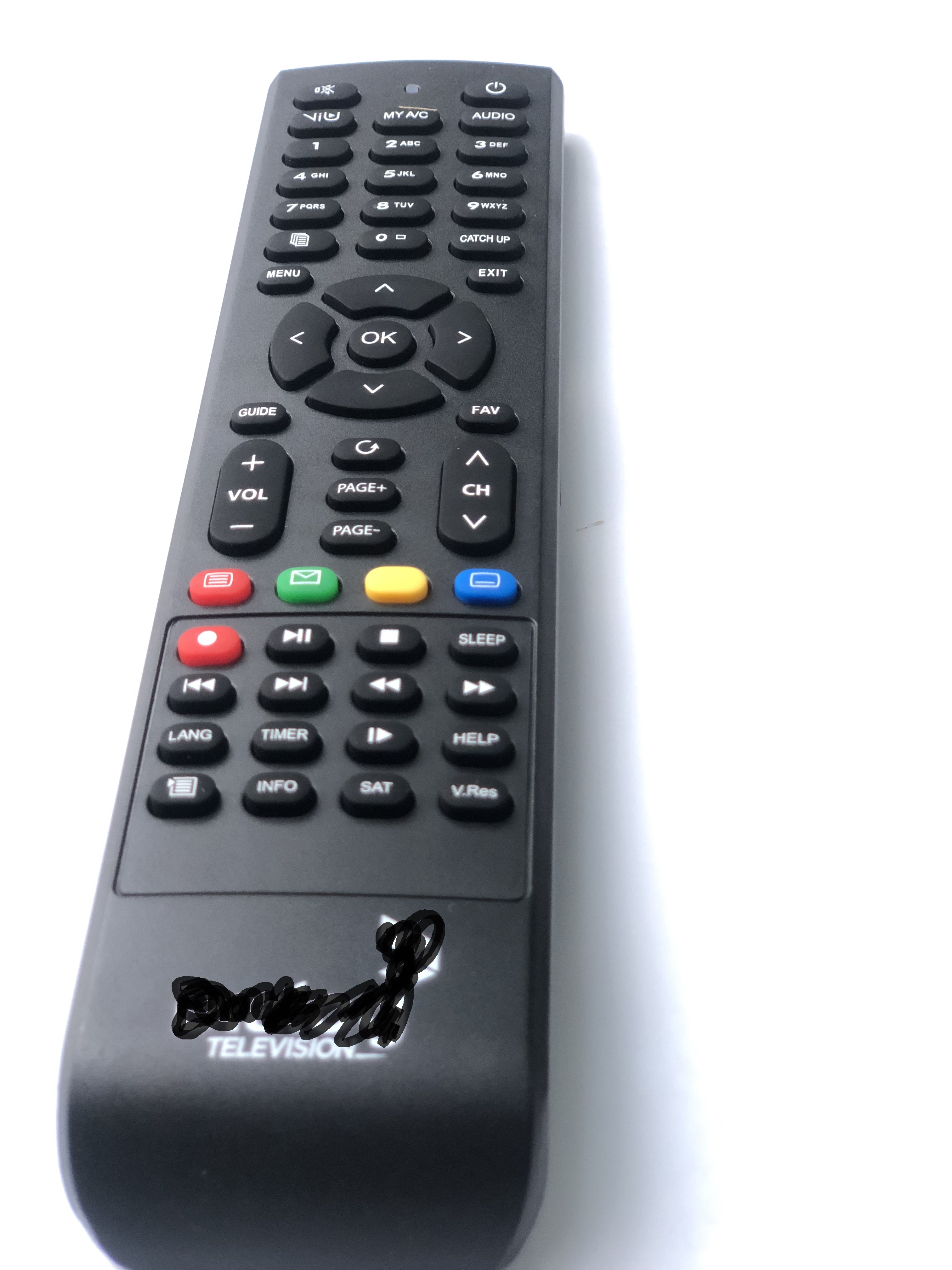 Satellite Tv Remote Controller | Daraz.lk