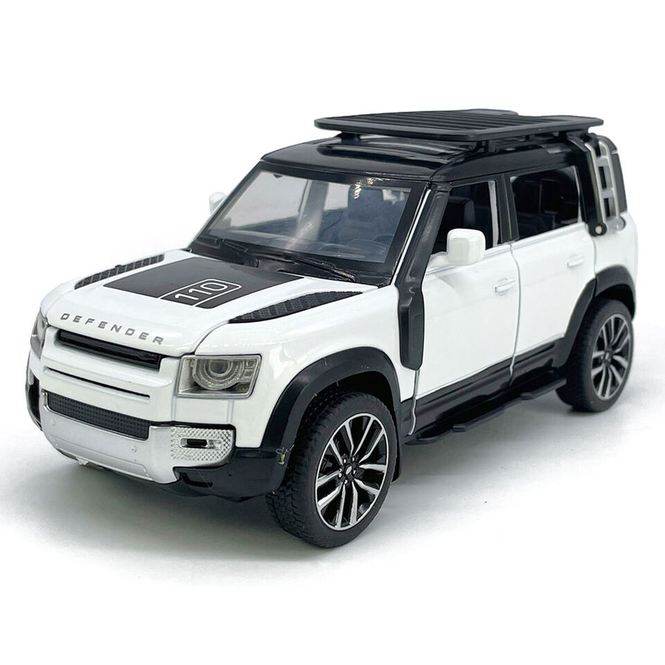 1/32 Scale Land Rover Defender 110 Model Car Diecast Toy Cars Kids ...