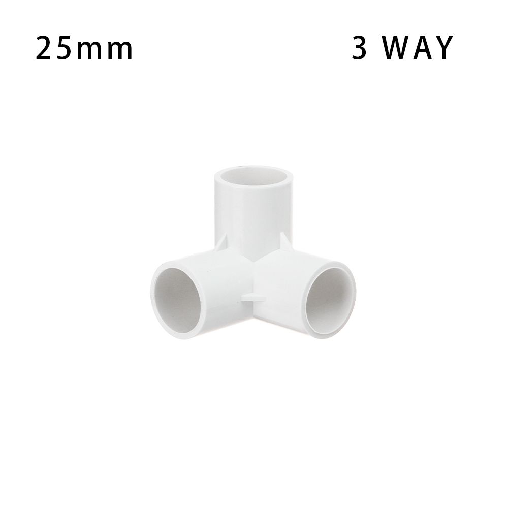 Pipe Fittings Stereoscopic 3 WAY 4 WAY 5 WAY 6WAY Pipe Connector Water ...