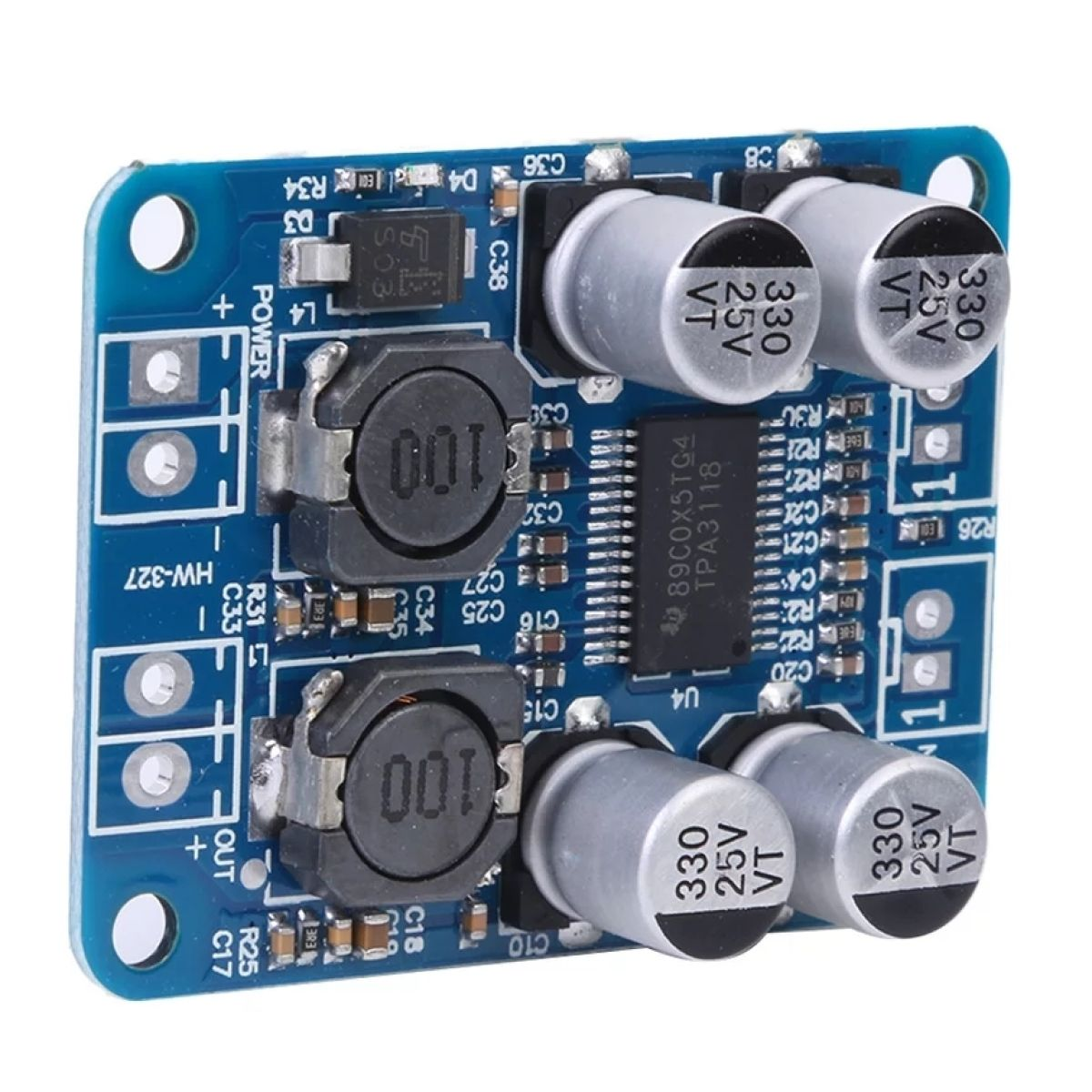 TPA3118 PBTL 60W Digital Audio Amplifier Board(null) | Daraz.lk