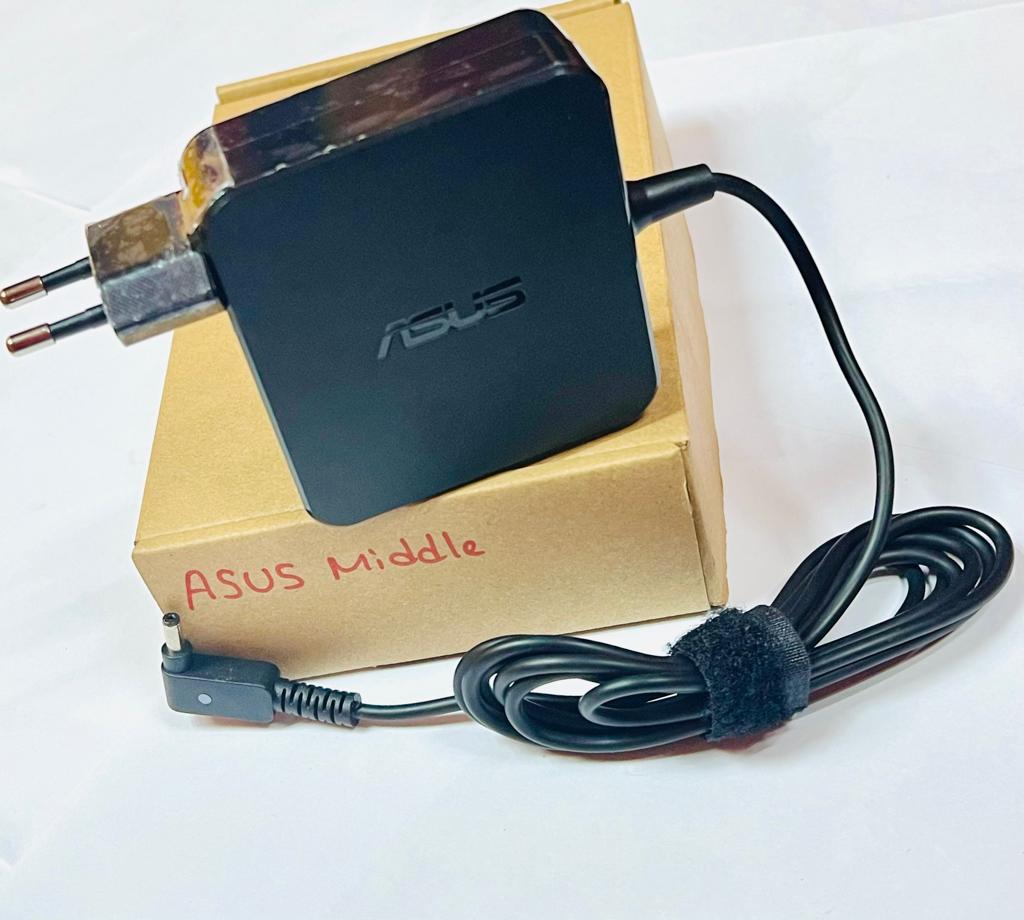 ASUS Laptop Power Adapter New 90W/19V/3.42A Middle Square Box Charger ...