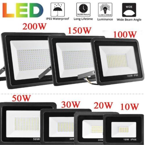 LED Flood Lights New Design Water Proof IP66 Rating FlashLight SMD 50W White | Daraz.lk