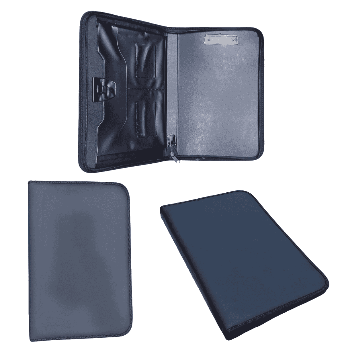 File Folder With Zip Closure Document File Case Organizer Fc Size