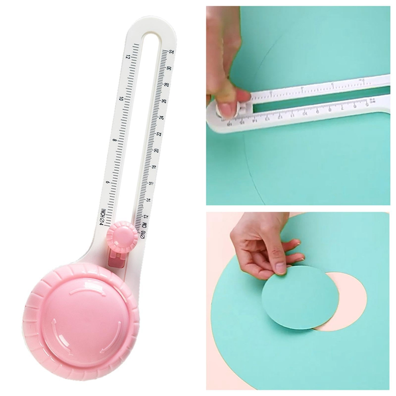 1 Piece Rotary-Circular Cutter Compass Circular Cutter Circle Paper ...