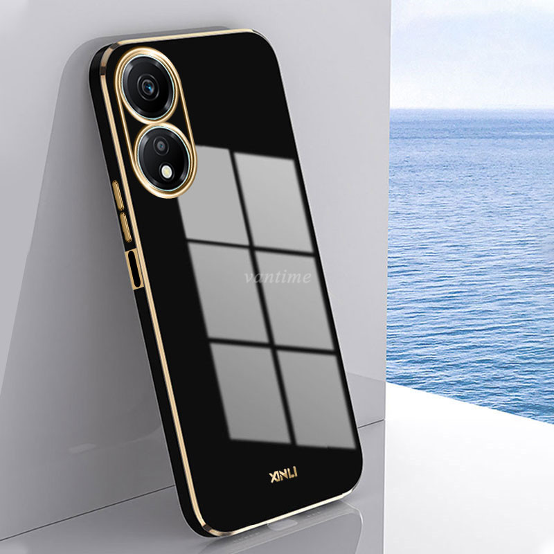 Vantime for Honor X5 Plus Case Soft Shiny Bling Back Cover | Daraz.lk