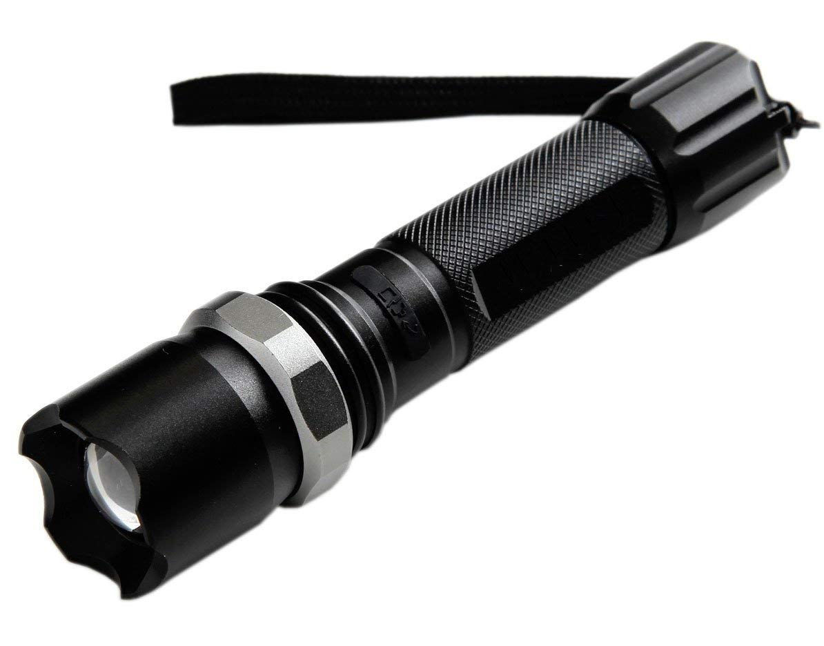 SWAT Multifunction Rechargeable LED 50W Flashlight Torch | Daraz.lk