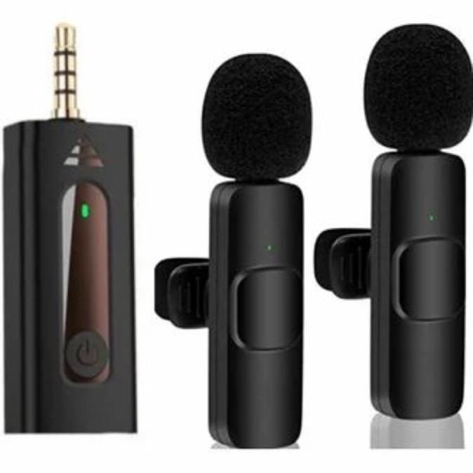 Wireless Collar Microphone K35 Wireless Collar Microphone Receiver with ...