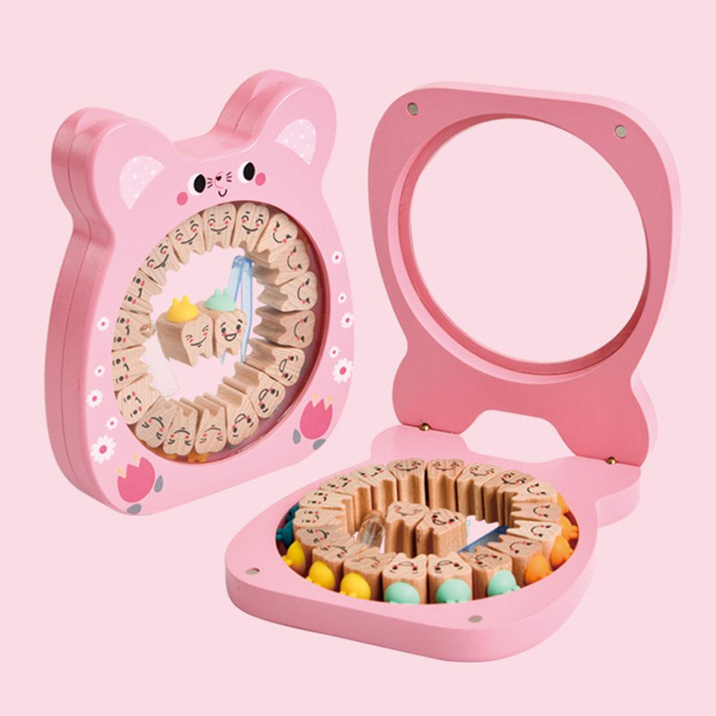 Baby Tooth Fairy Box Collection Milk Teeth Boxes for Children pink ...