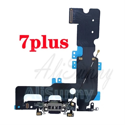 AliSunny 1pcs Charging Flex Cable for iPhone 5 5S 5C SE 6 6S 7 8 Plus X ...