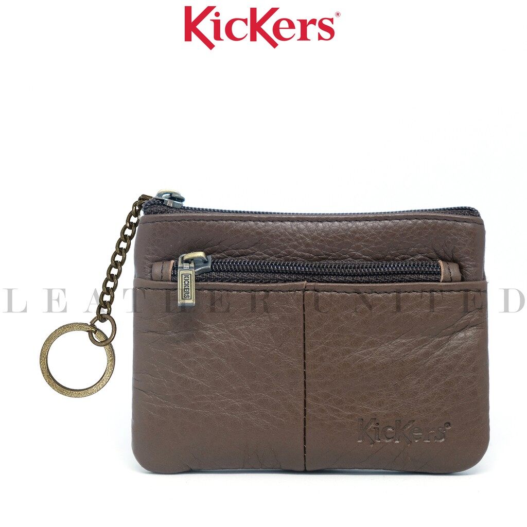 Kickers Signature Stamp Logo Genuine Leather Coin Purse KIC88369 | Daraz.lk