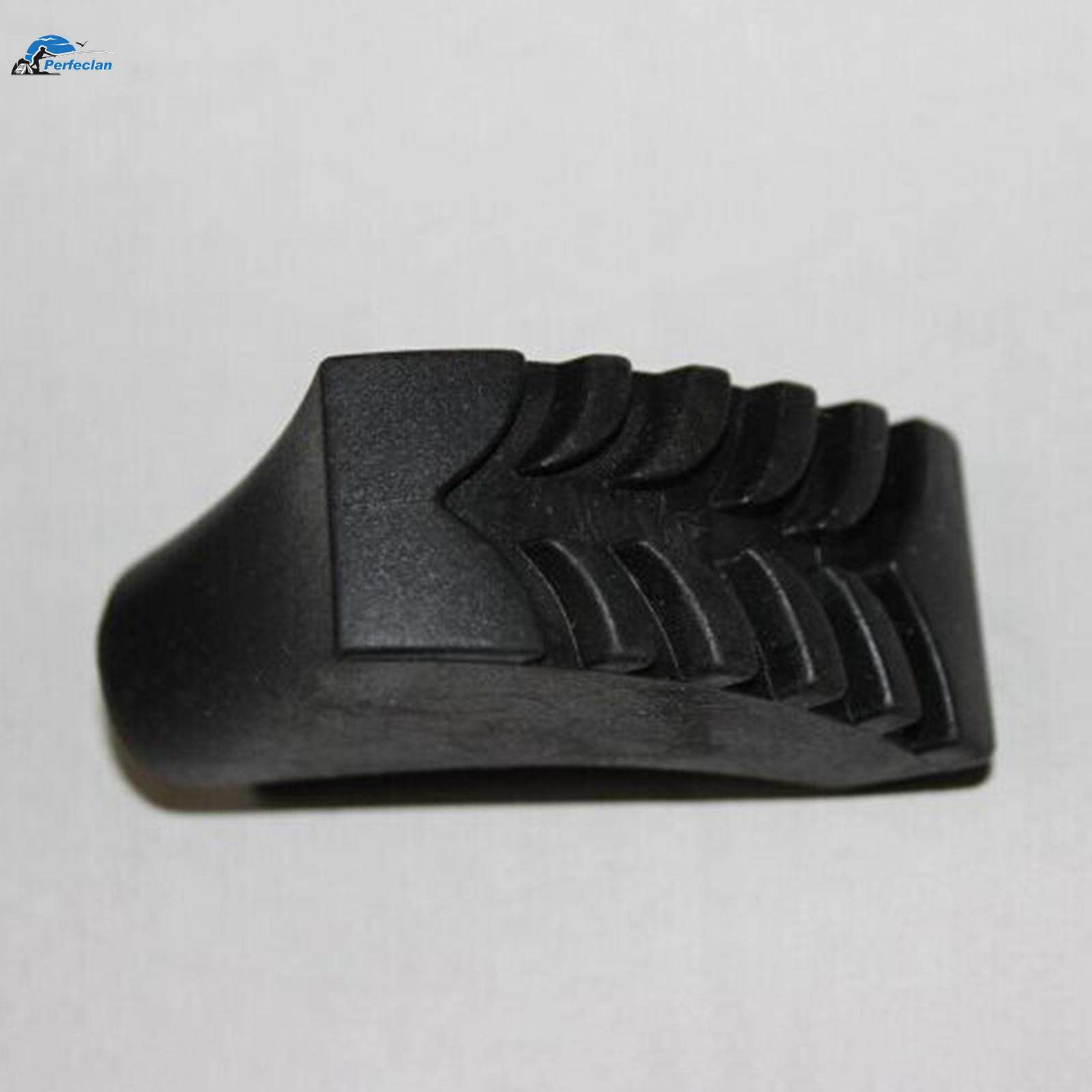 Trekking Pole Tips Cane Bottom Pads Hiking Rubber Replacement Tips ...