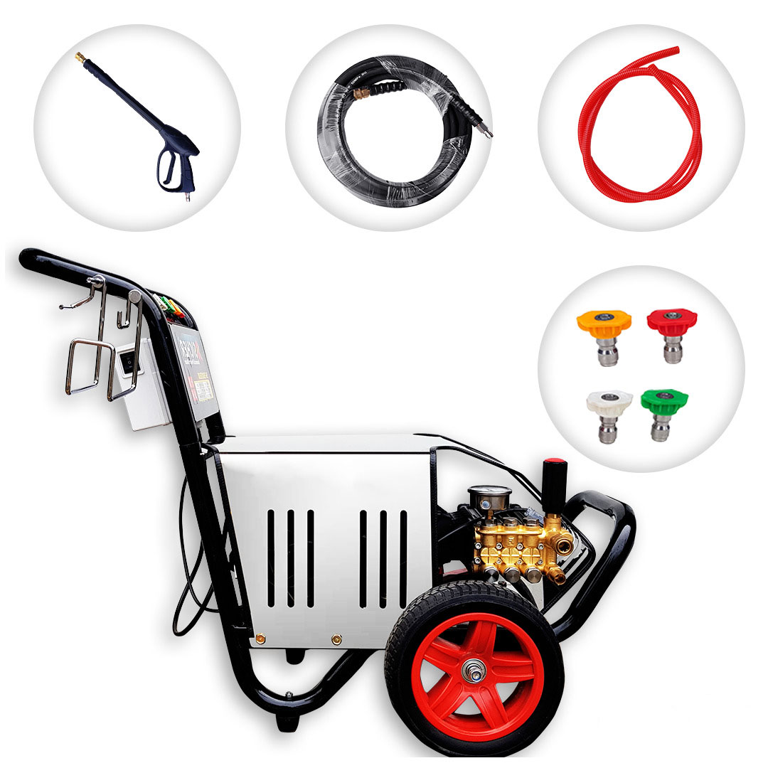 Industrial Heavy Duty High Pressure Washer - 150 Bar | Daraz.lk