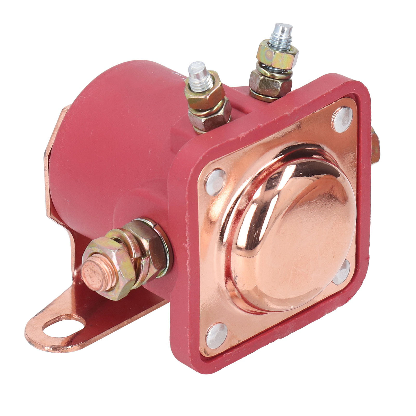 4Terminals Magnetic Switch Relay Starter Relay Replace For Automotive ...