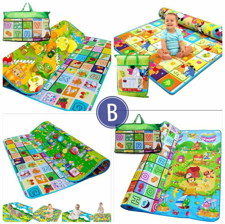 Kids Play Mat / Baby Play Mat / Toddler Activity Mat Multipurpose Baby ...
