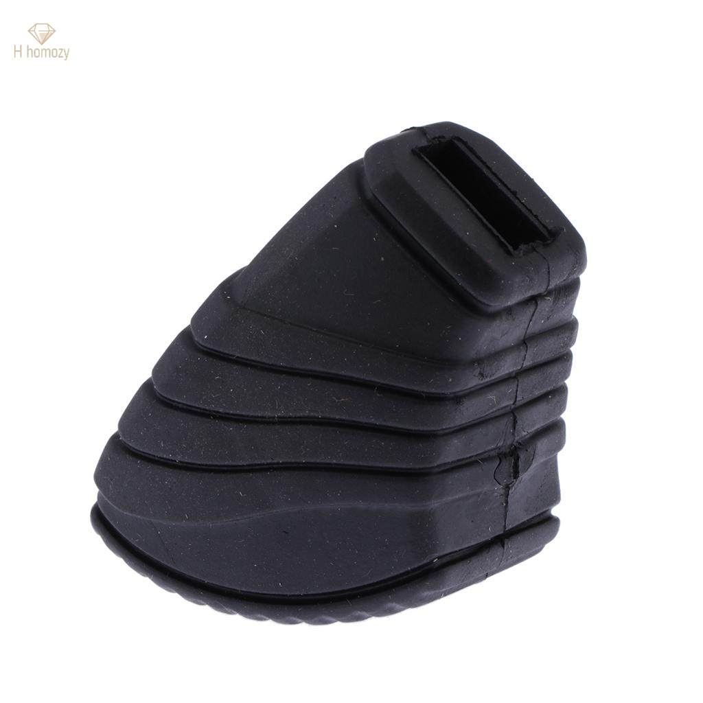 Black rubber feet for LARGE DOUBLE STRUT drum / cymbal stand | Daraz.lk