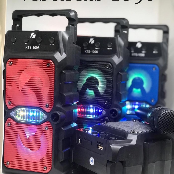 Buy Red KTS Speaker KTS-1096 GTS 1571 3*2 Inch twin loudspeakers