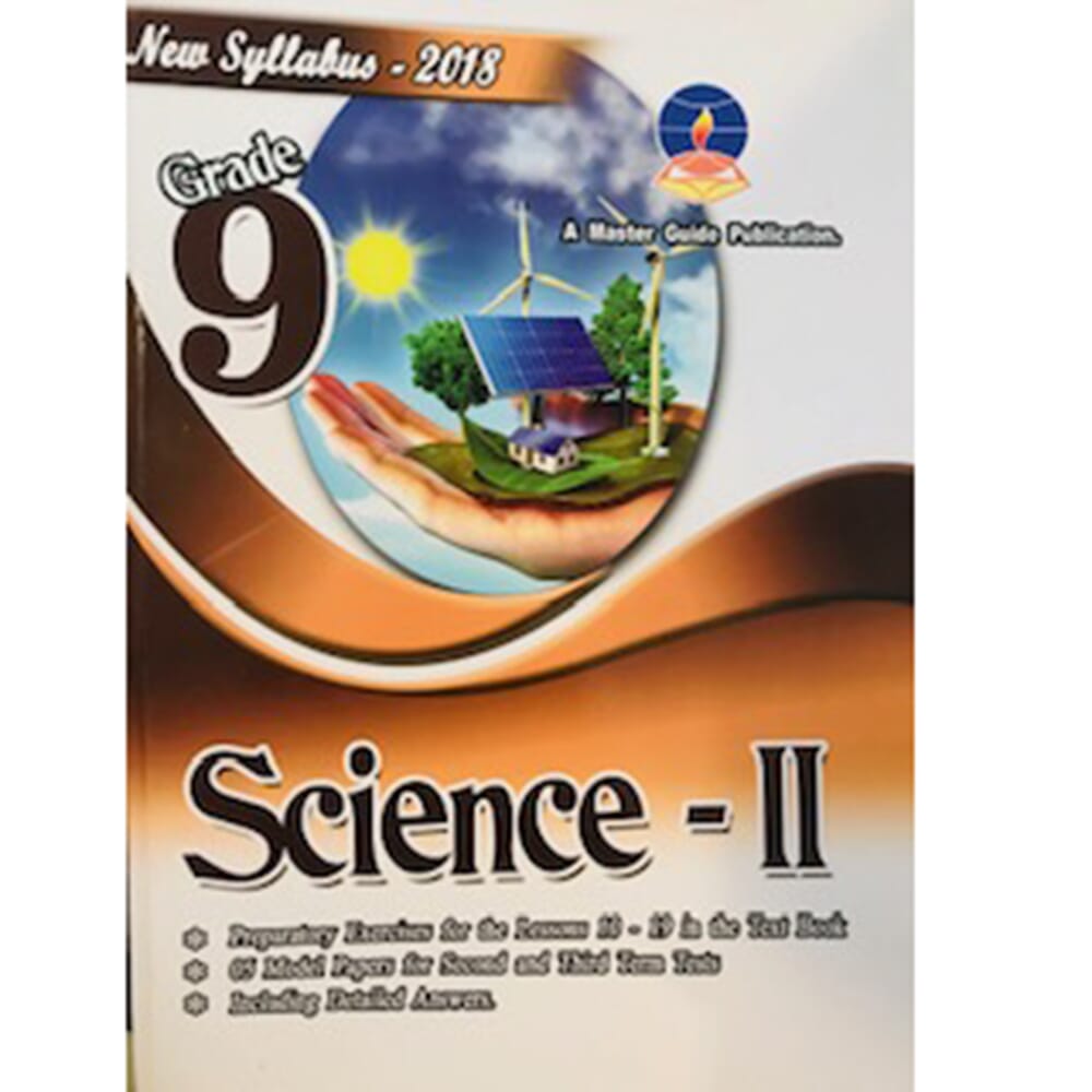 Master Guide Grade 9 Science Workbook | Daraz.lk
