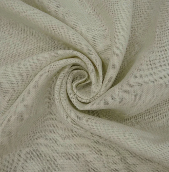 Off White color natural cotton jute/ burlap fabric (Goni Redi) | Daraz.lk