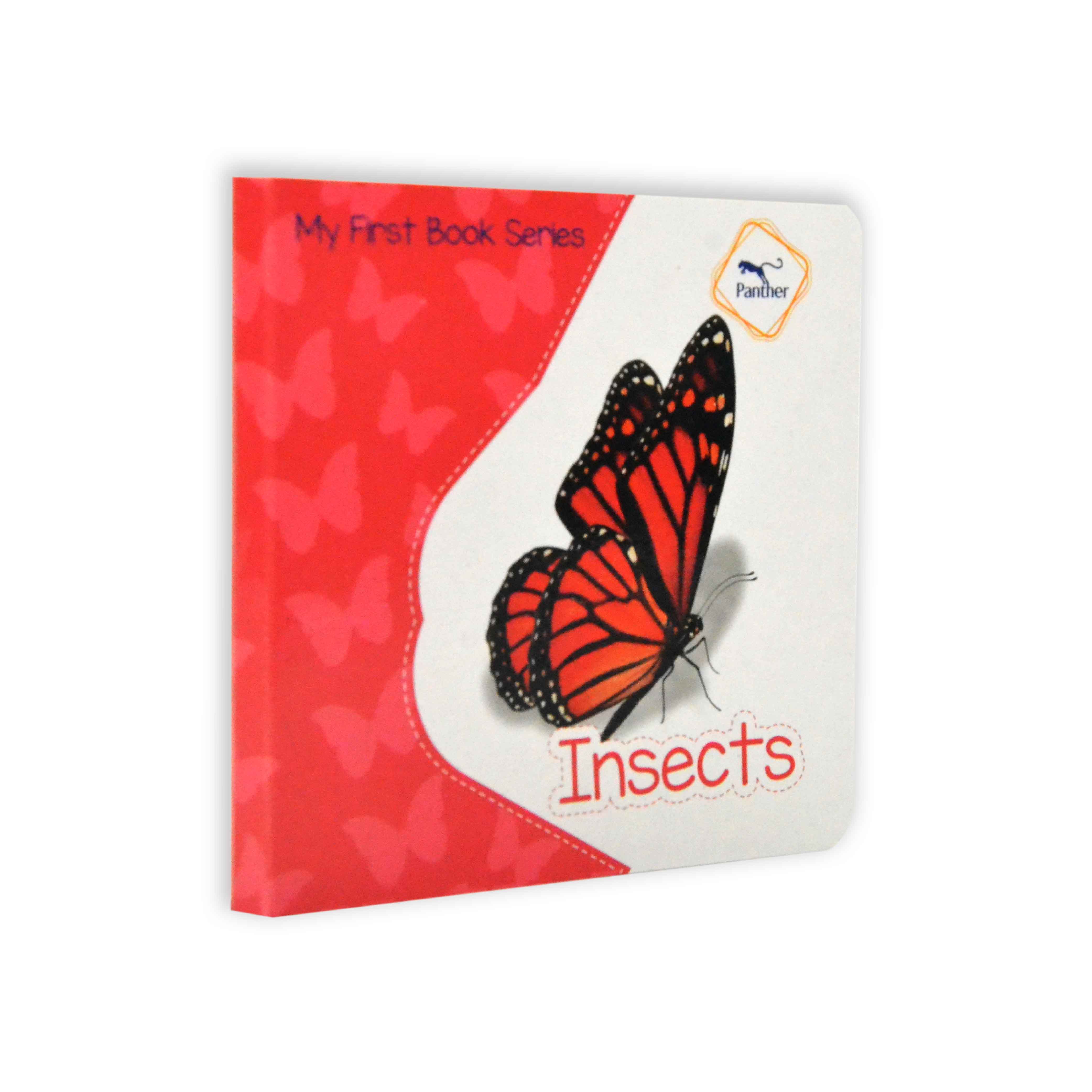 Board Books - Insects - My First Book Series | Daraz.lk