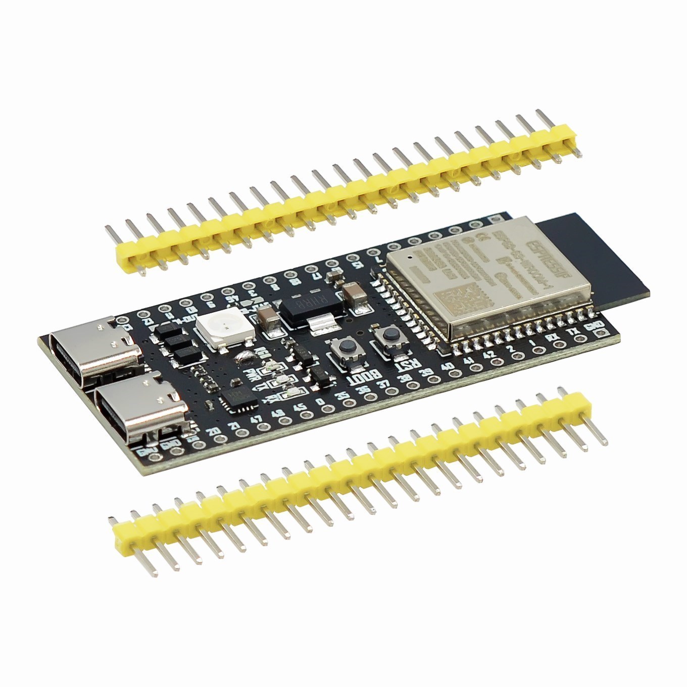 Esp32 / Esp32-C3 / Esp32-S3 Dual Type-C Development Board Core Board ...