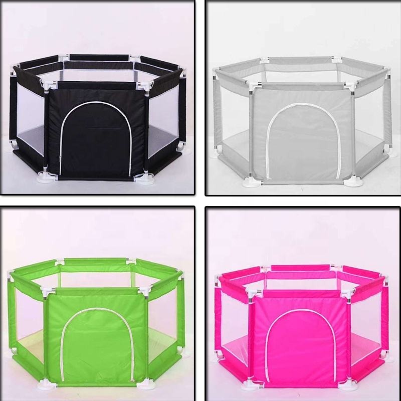 Playpen Baby Fence Toddler Playground, Room Divider Child Kids Barrier ...