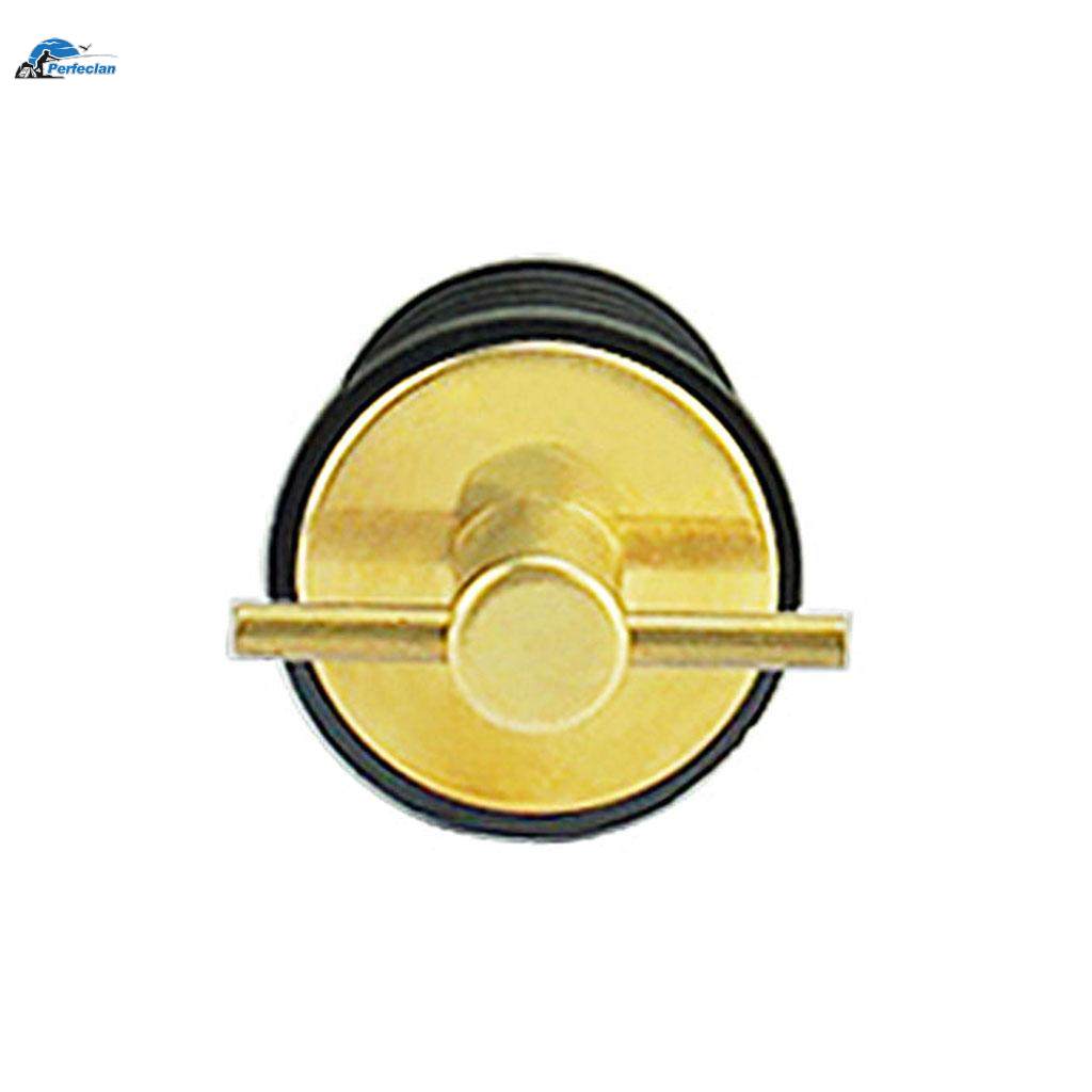 1\'\' Rubber Brass T-Handle Plug Hull Marine Hardware Boat | Daraz.lk