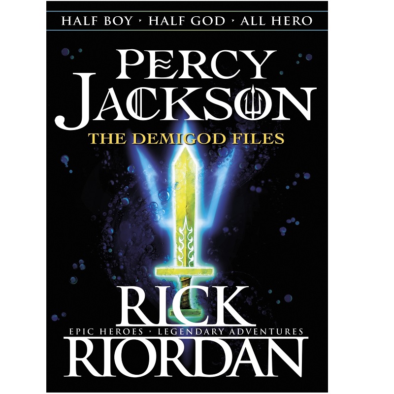 Percy Jackson : The Demigod Files | Daraz.lk