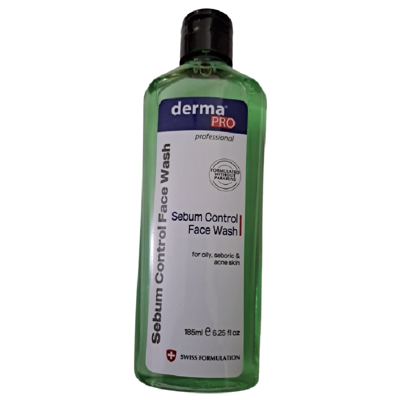 Derma Pro Sebum Control Face Wash 185ml | Daraz.lk