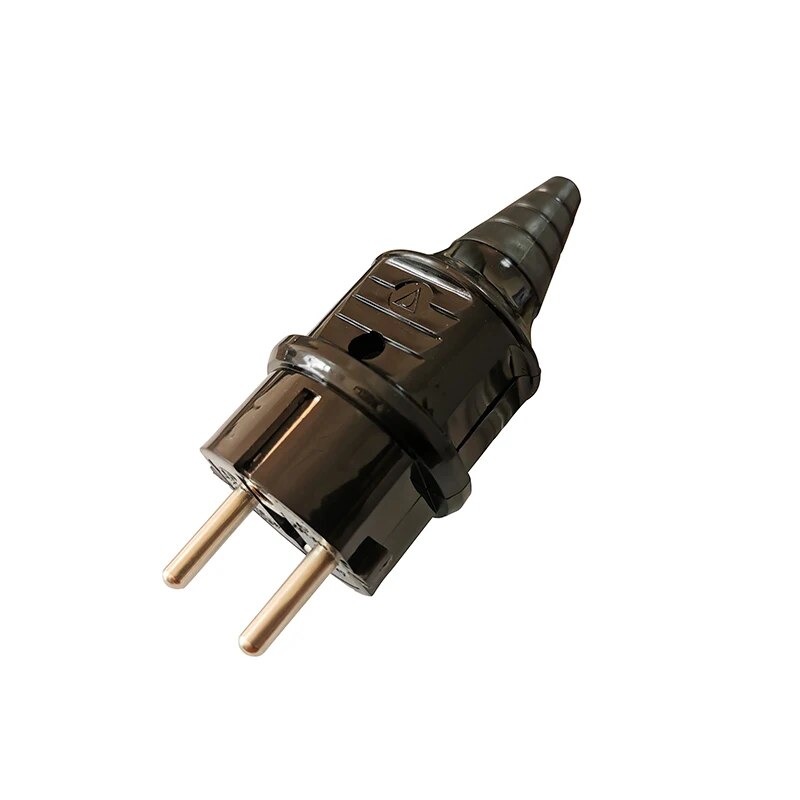 1 Pcs EU European AC Power Connector Plug with Socket Power Cord ...