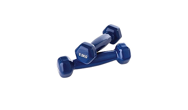 Ladies Dumbbells 500g (x2) Hand Weight For Strength Training | Daraz.lk