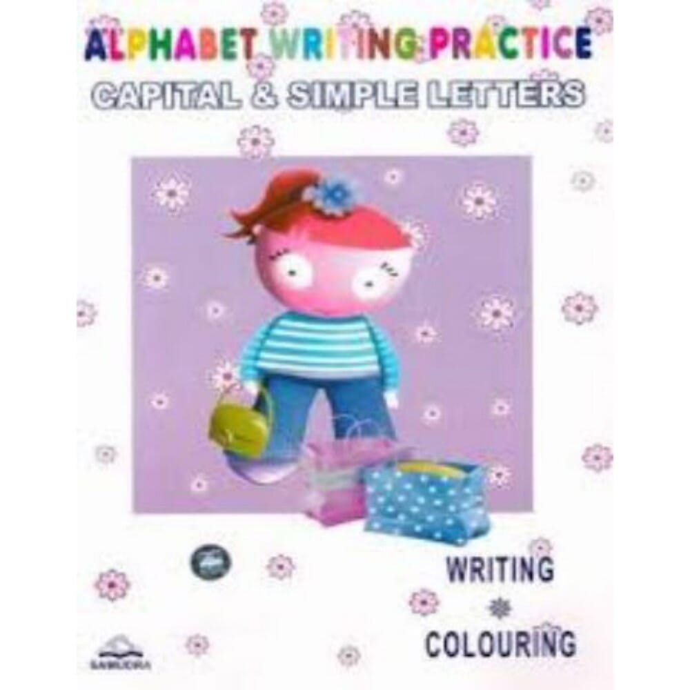 Alphabet Writing Practice : Capital & Simple Letters | Daraz.lk