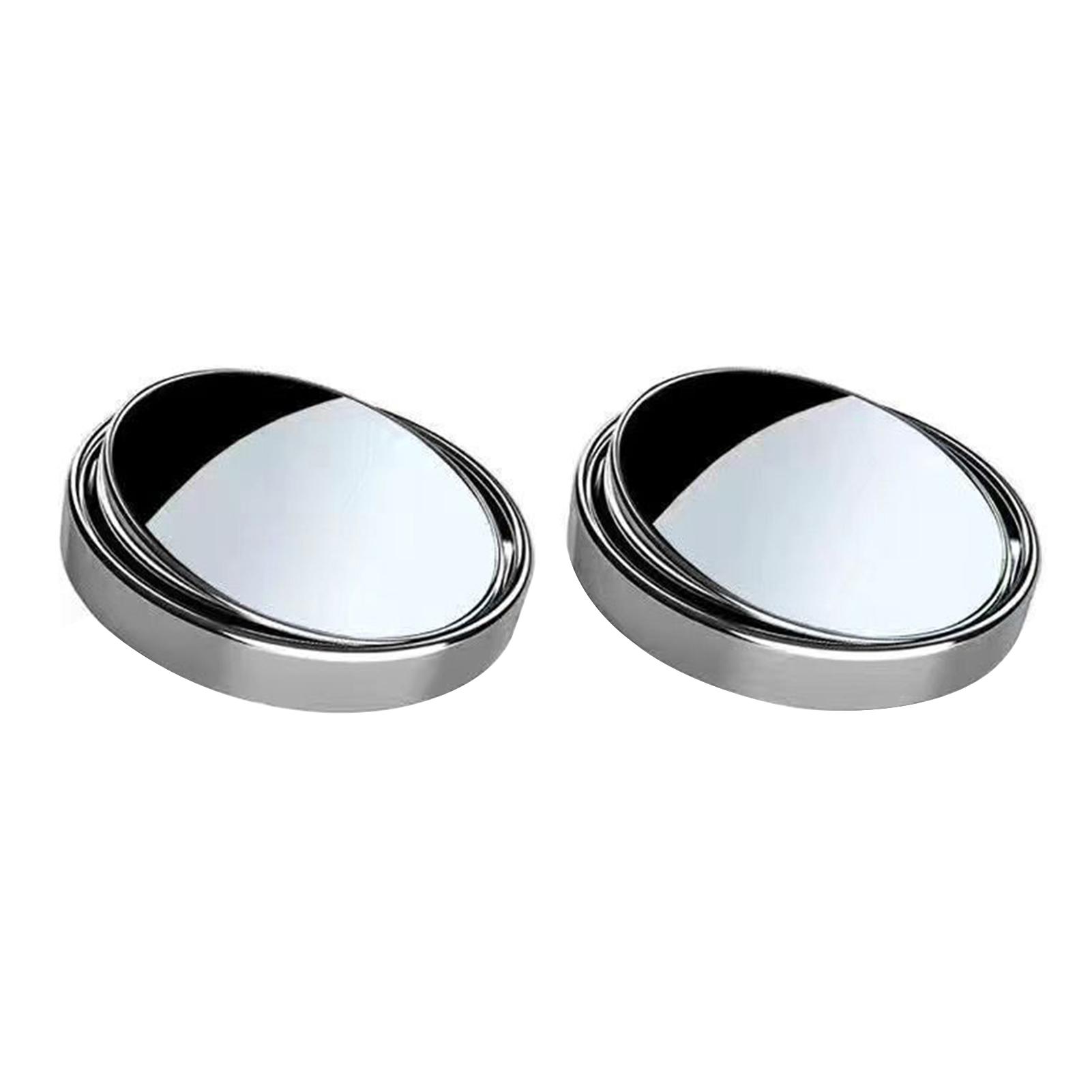 Vividaea Blind Spot Car Mirror 360-degree Adjustable Car Blind Spot ...