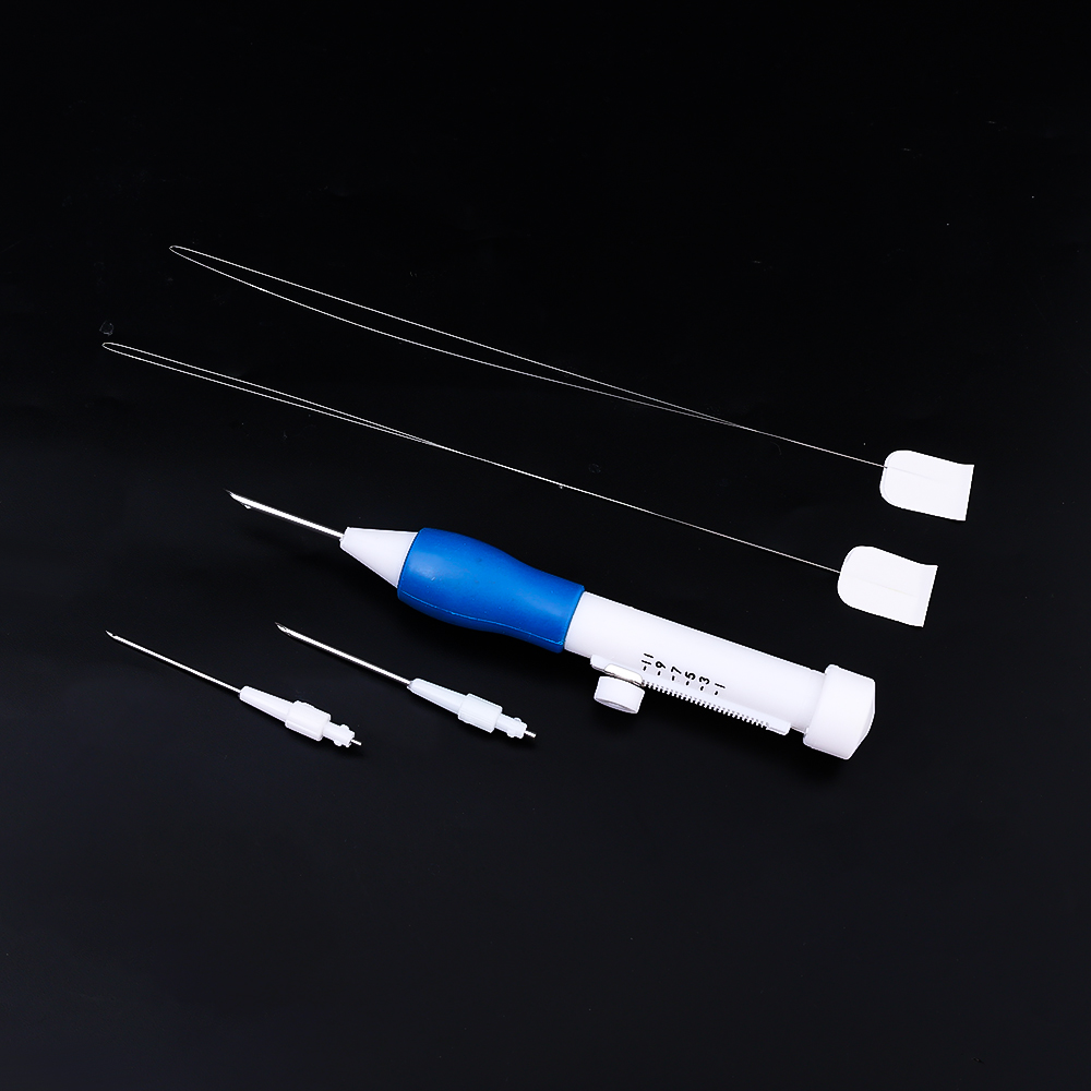 1Set Russian Embroidery Punch Needle Embroidery Stitching Punch Needle ...