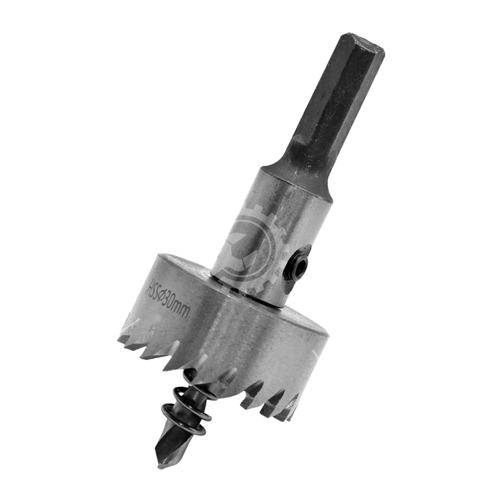 Fine Hole Saw Tooth HSS Steel Hole Saw Drill Bit Cutter Tool for Metal ...