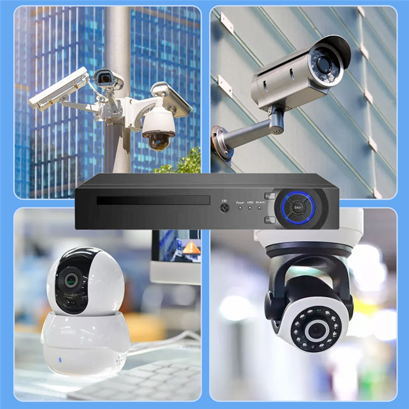 4CH XVR DVR Motherboard STVI Coaxial Audio TVI/AHD/DVR/NVR/CVI ...