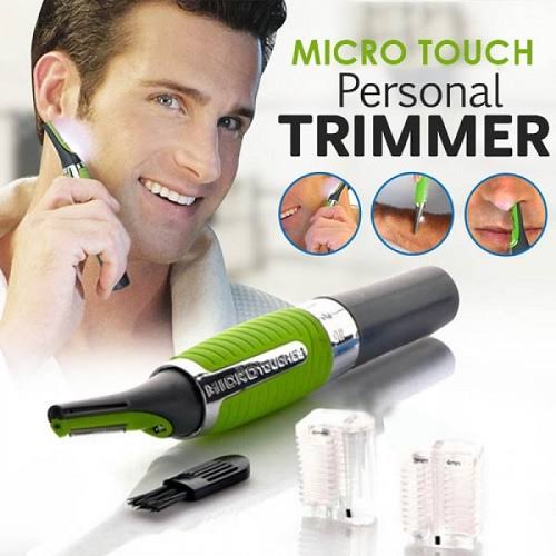 Magic Micro Touch Max, All-in-One Personal Trimmer with a build in ...