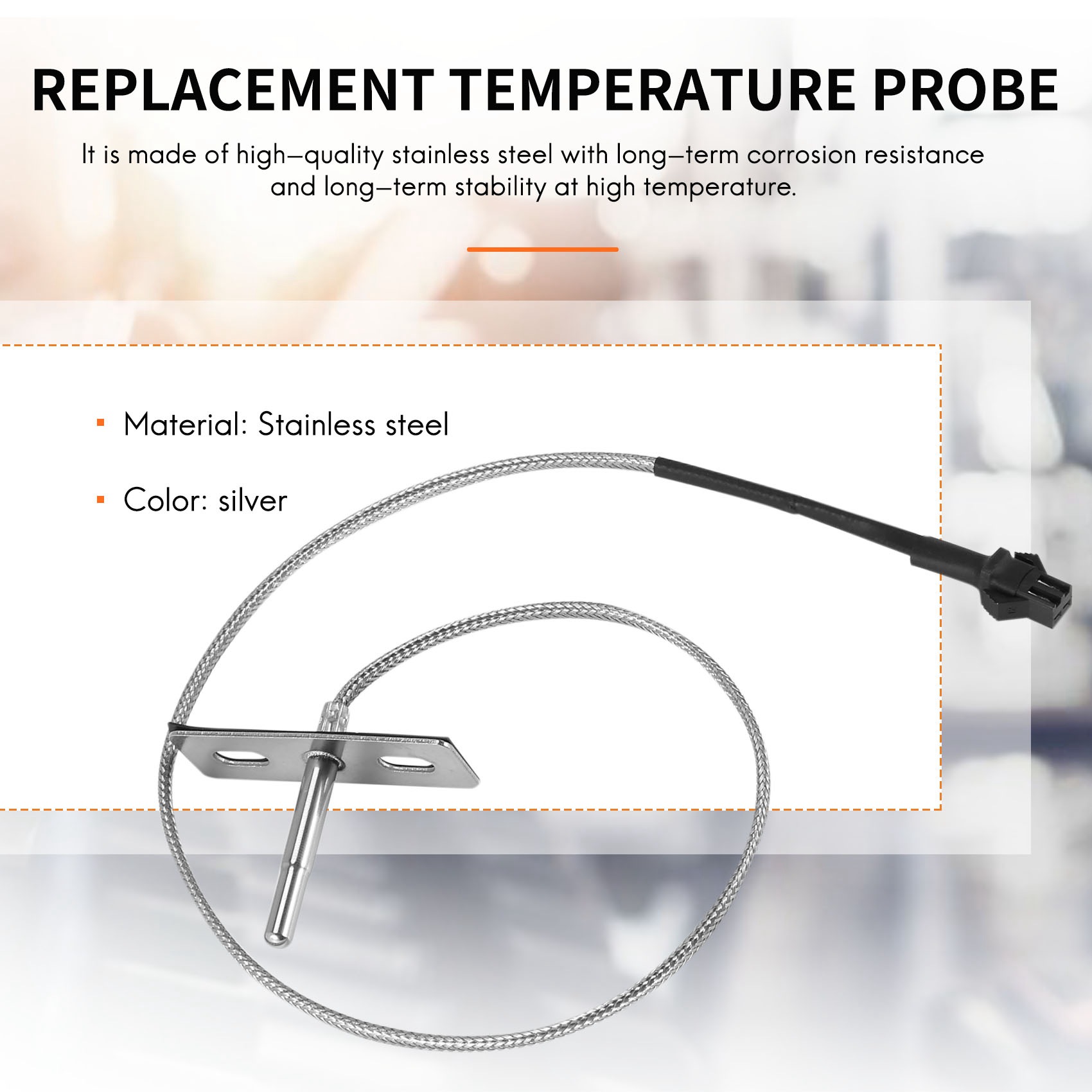 Temperature Probe Sensor for Pit Boss Pellet Grills and Smokers | Daraz.lk