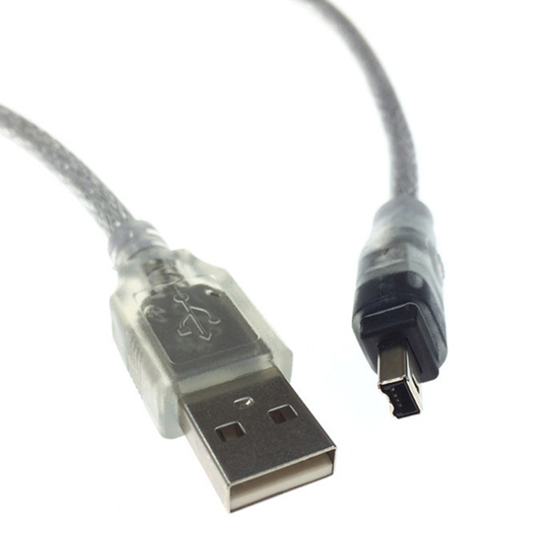 【In-Demand Item】 USB Male To Firewire IEEE 1394 4 Pin Male ILink ...