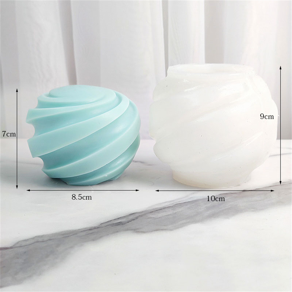 Cube Ice Gypsum Home Yarn Resin Gift Soap Cylindrical Magic Ball Multi ...