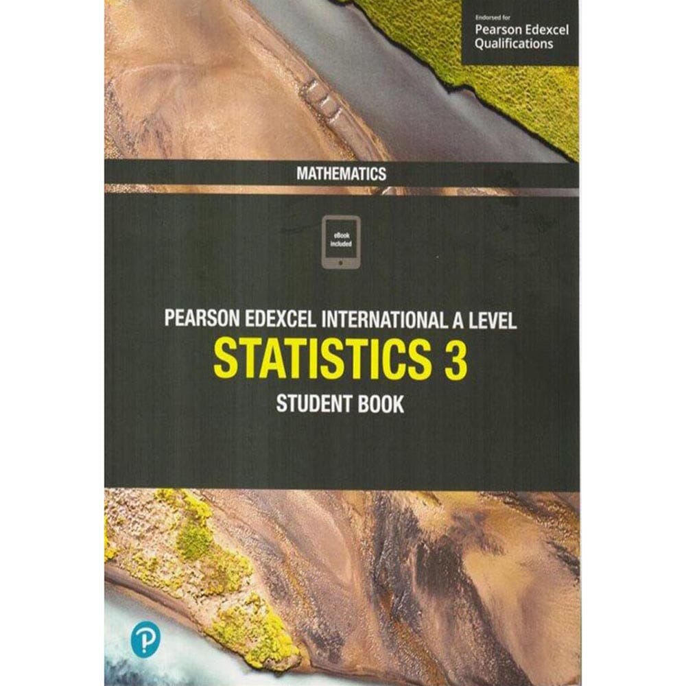 Pearson Edexcel International A Level Statistics 3 Student Book | Daraz.lk
