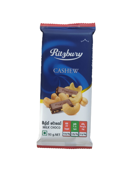 Ritzbury Cashew Chocolate (93G) | Daraz.lk