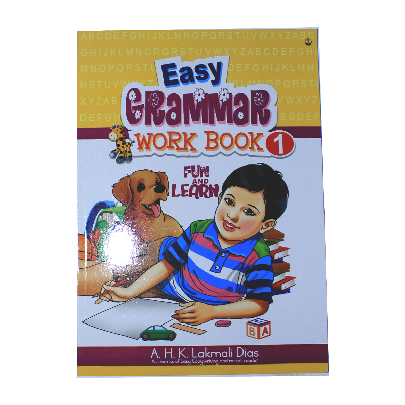 Easy Grammar Work Book 1 | Daraz.lk