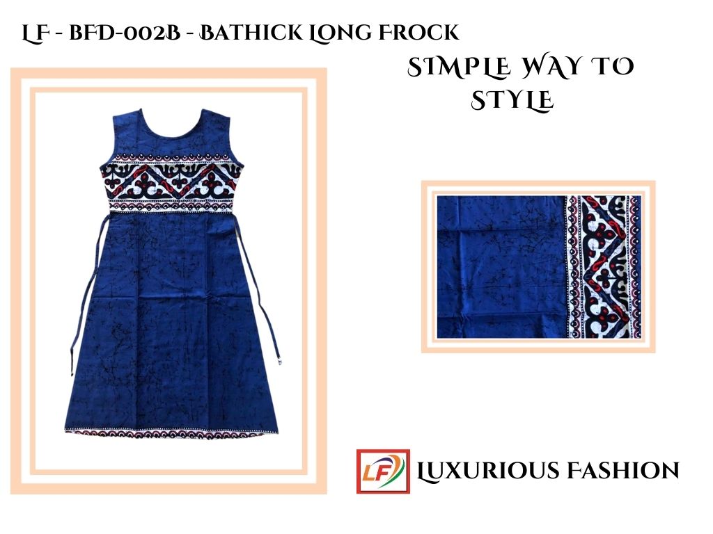 Woman Bathik Frocks NEW Design | Daraz.lk