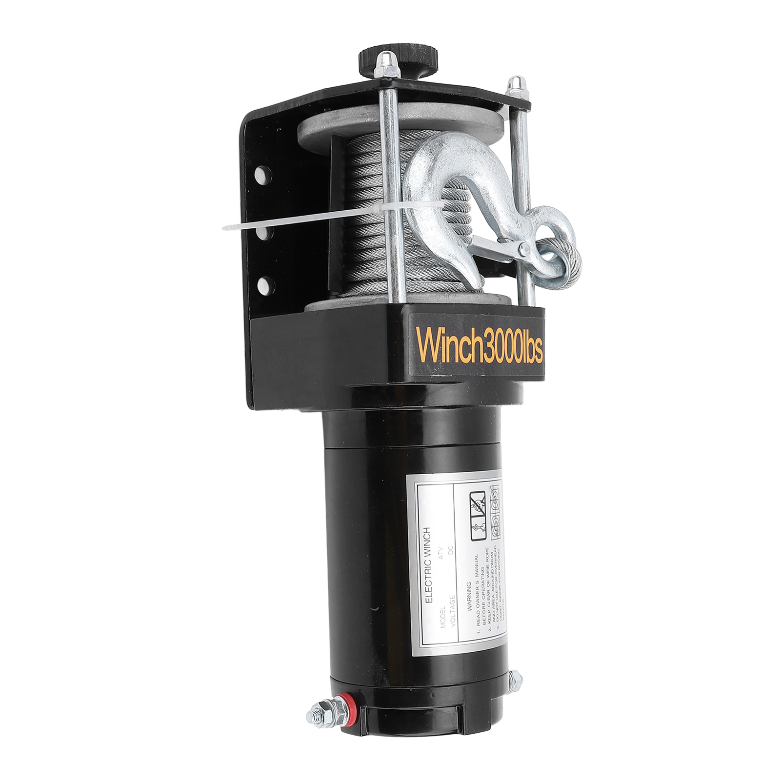 Trailers Electric Winch 1KW Powerful 12V Electric Winch Kits for Off ...