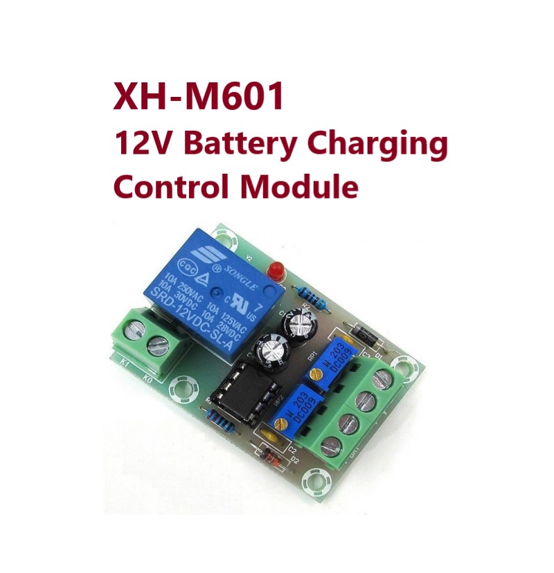 XH-M601 12V Battery Charging Control Module | Daraz.lk