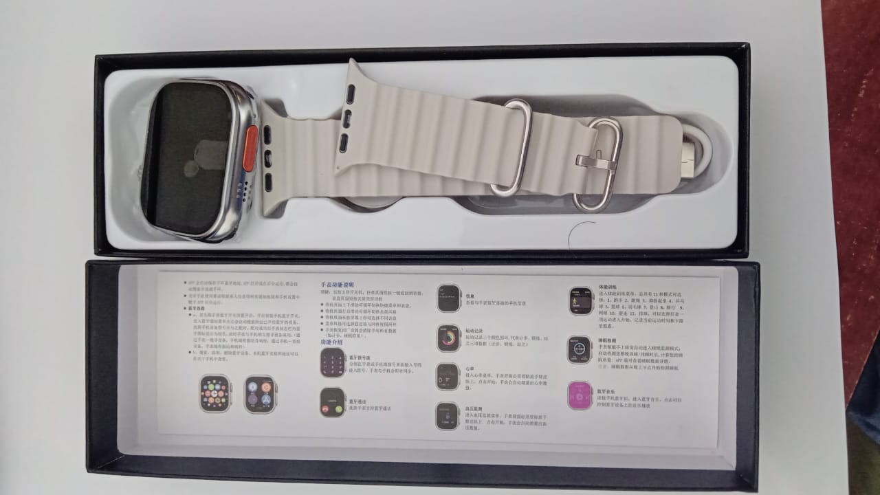 T900 Ultra Big Smart Watch Series 8 Ultra 2023 Smartwatch Updated Big 2.09 INCH 49mm Men Women ...