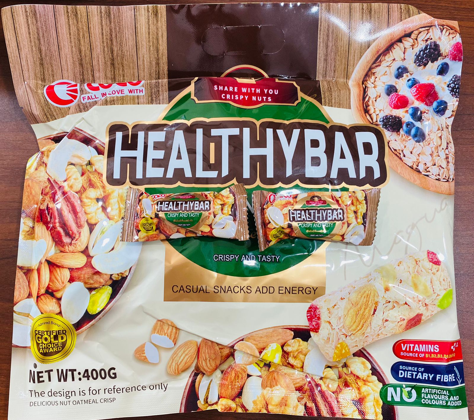 Coco HealthyBar Oats Chocolate Good For Health Small Childrens Crispy ...