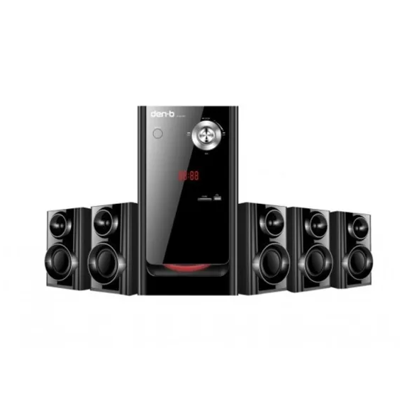 den-b Sound Bar and Speaker Subwoofer-D-901-SP | Daraz.lk