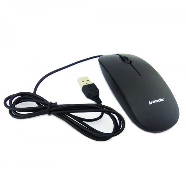 BANDA USB WIRED Optical Quality MOUSE for Laptop & Computer | Daraz.lk