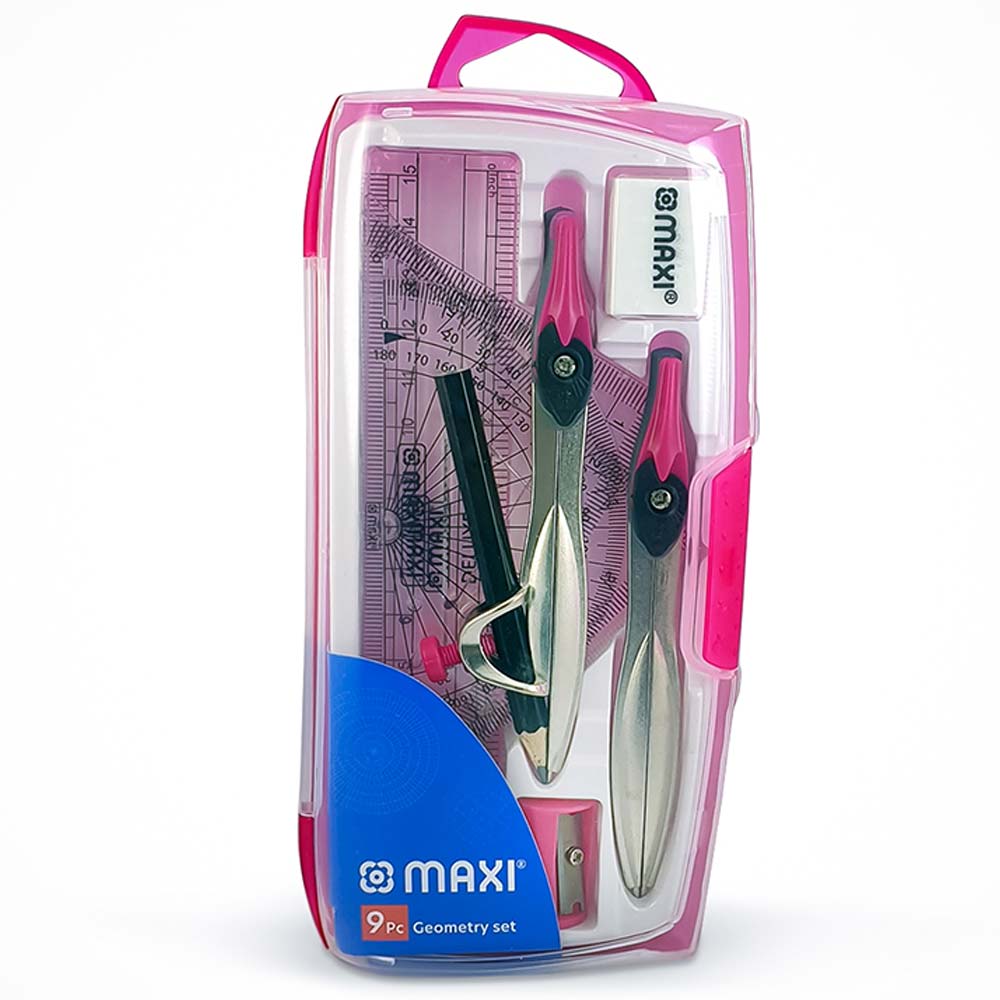Plastic Geometry Box | Daraz.lk